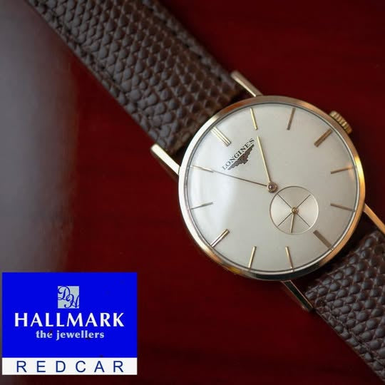 Preloved 9ct gold Longines Watch – Hallmark the Jewellers